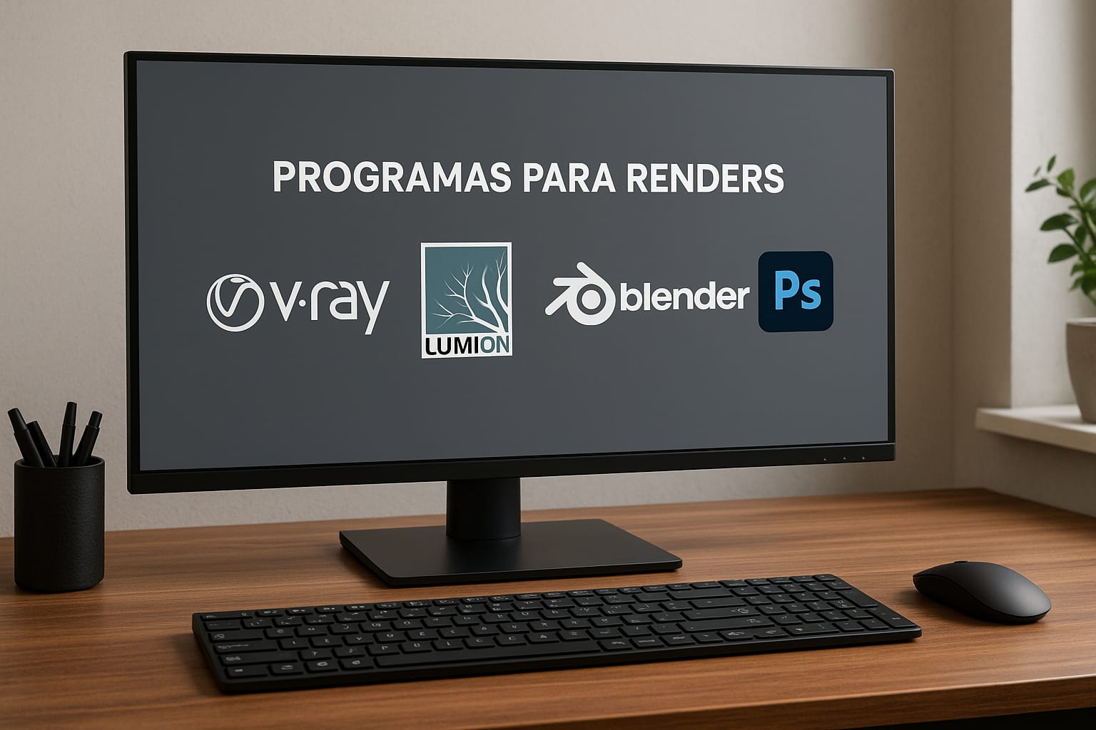Programas para renders: Guía completa - render programas