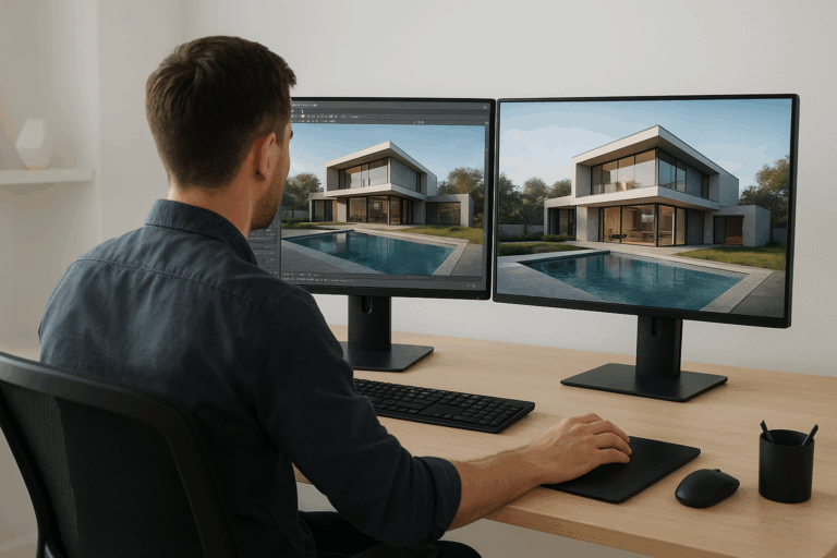 Renderizado - Renderización 3D